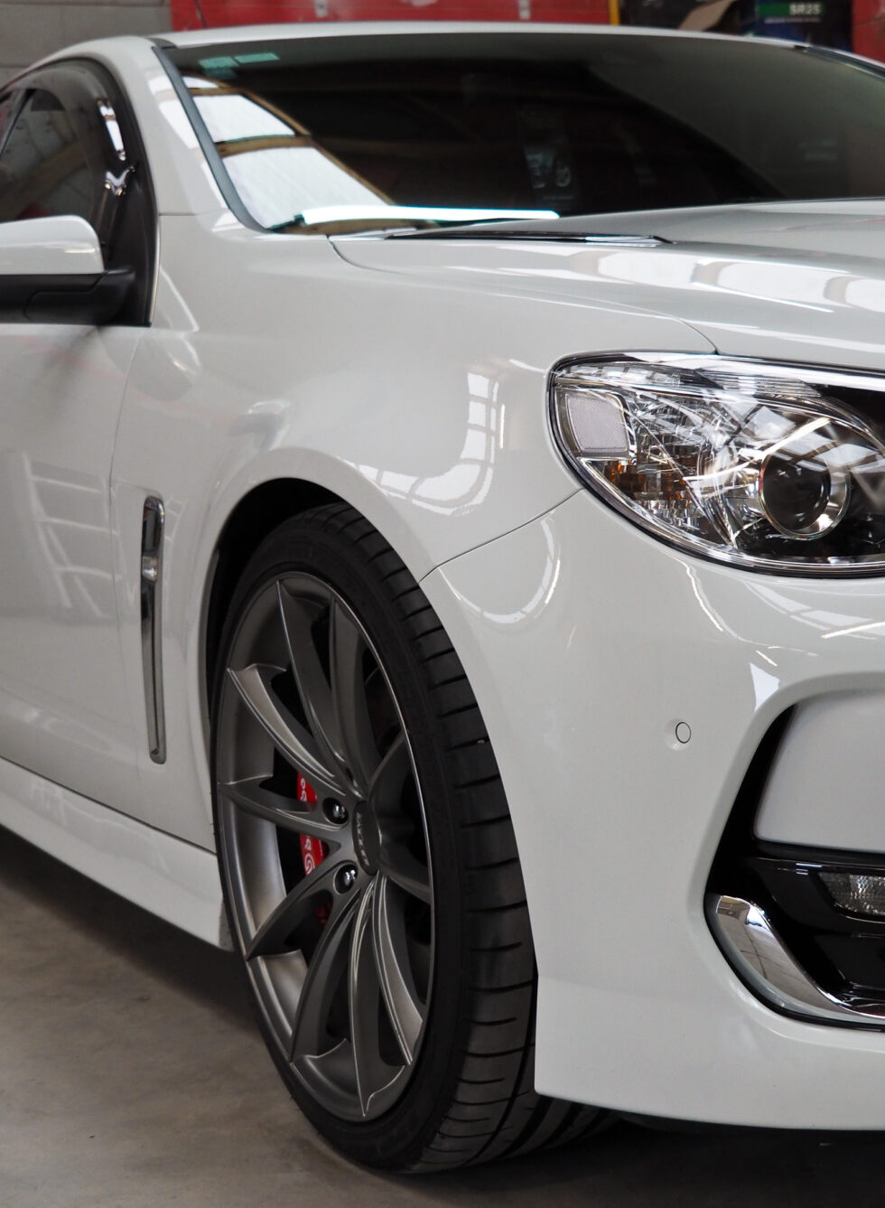 Walkinshaw LS3 W315 Full Paint Detailing & Protection | Dura-Seal Ultra ...